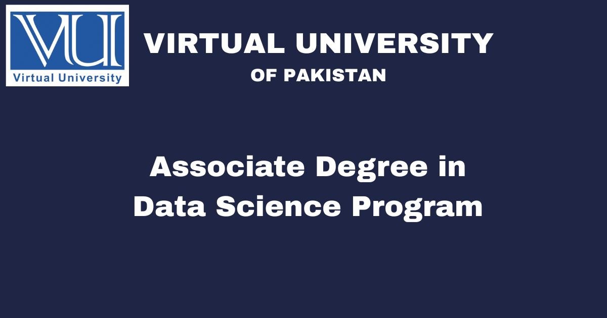 VU Associate Degree Program In Data Science